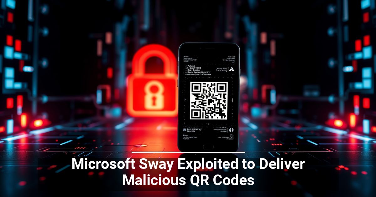 Microsoft Sway Exploited to Deliver Malicious QR Codes | Information ...