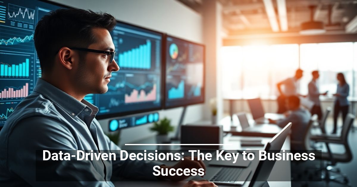 Data-Driven Decisions: The Key to Business Success | Information ...